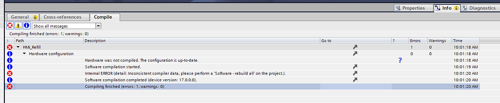 Compilation Error In Tia Portal - Community - SolisPLC Forum